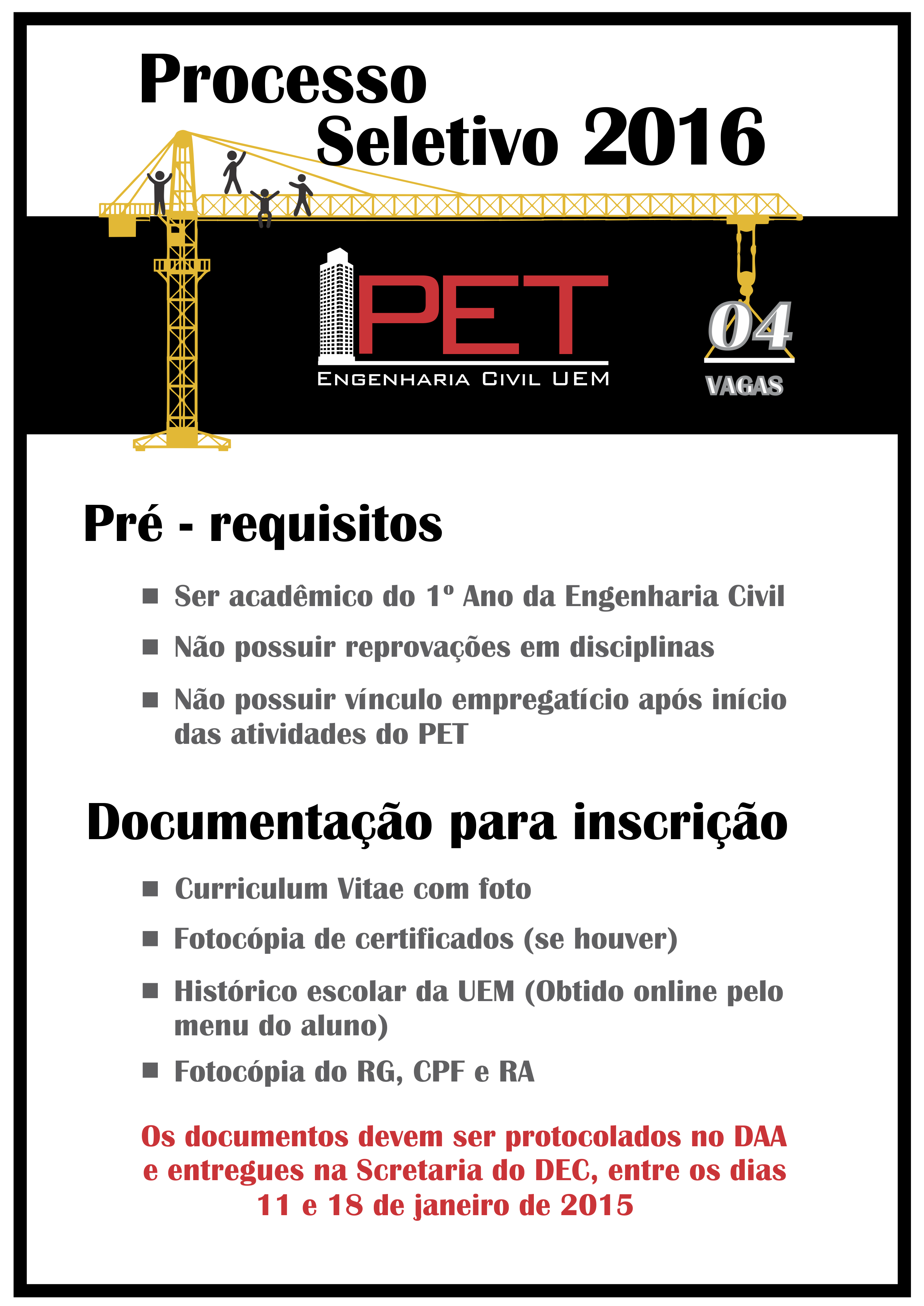 PET Engenharia Civil UEM